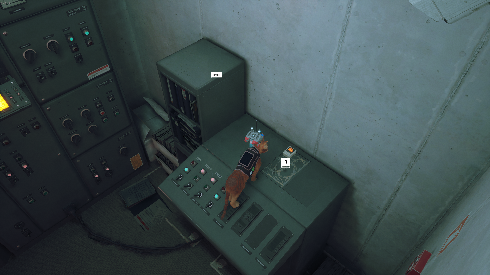 Stray Chapter 12: What to do in the Control Room | VG247