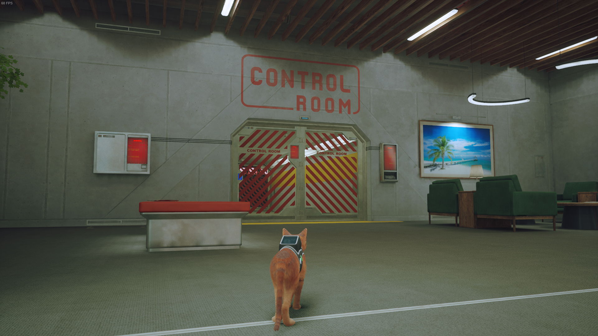 Stray Chapter 12: What to do in the Control Room | VG247