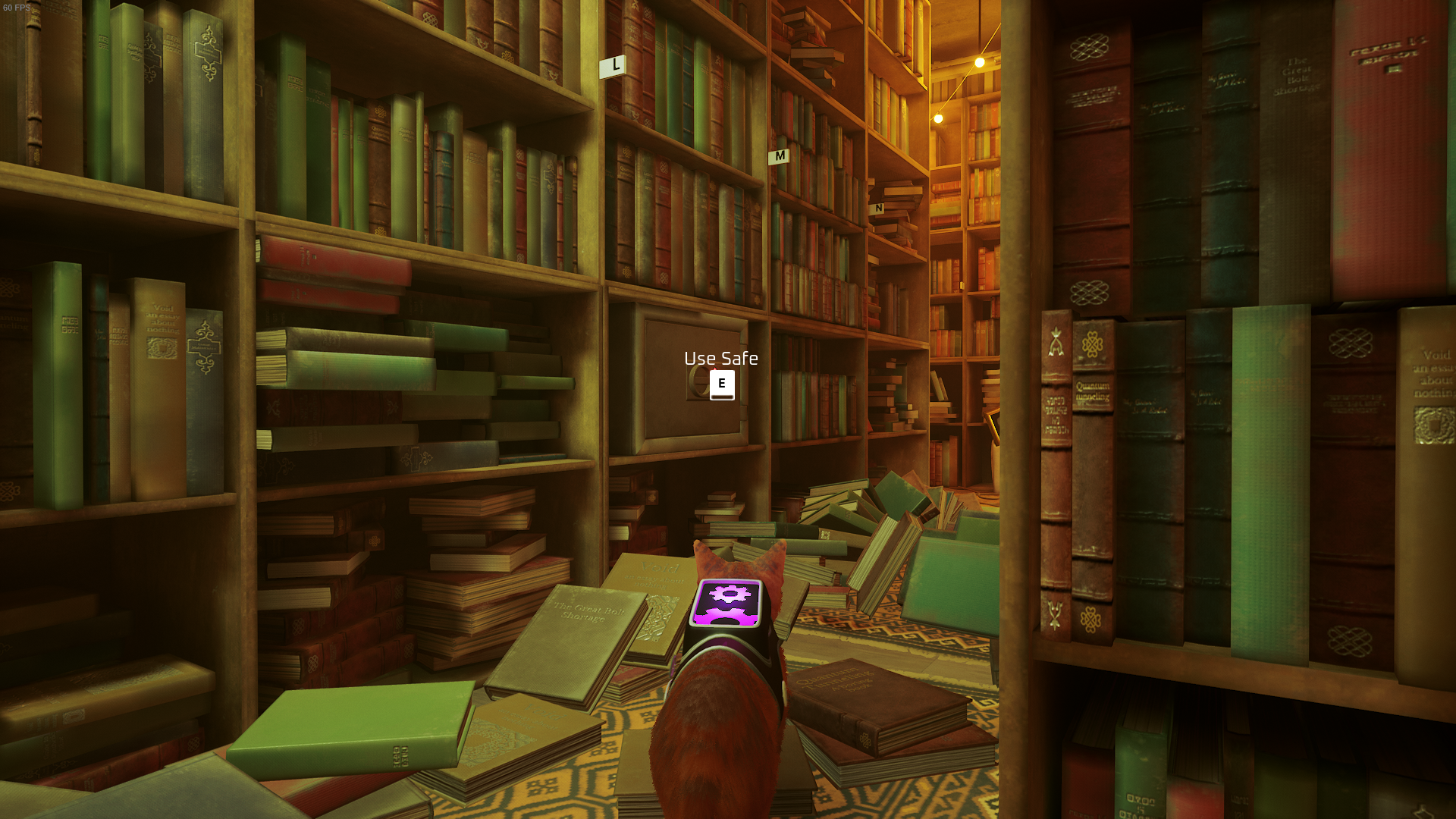 All Stray notebooks locations in The Slums | VG247