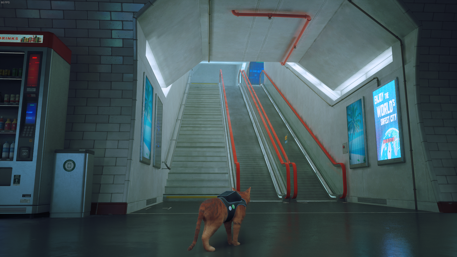 Stray Chapter 12: What to do in the Control Room | VG247