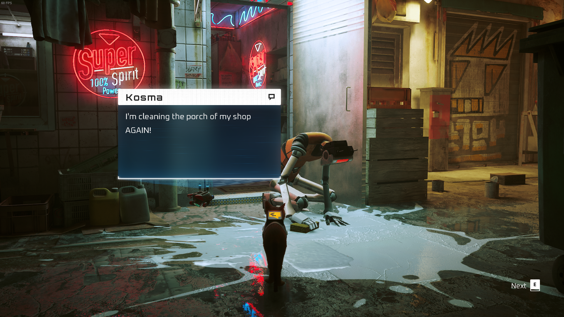 Stray: How to get Super Spirit Laundry Detergent | VG247