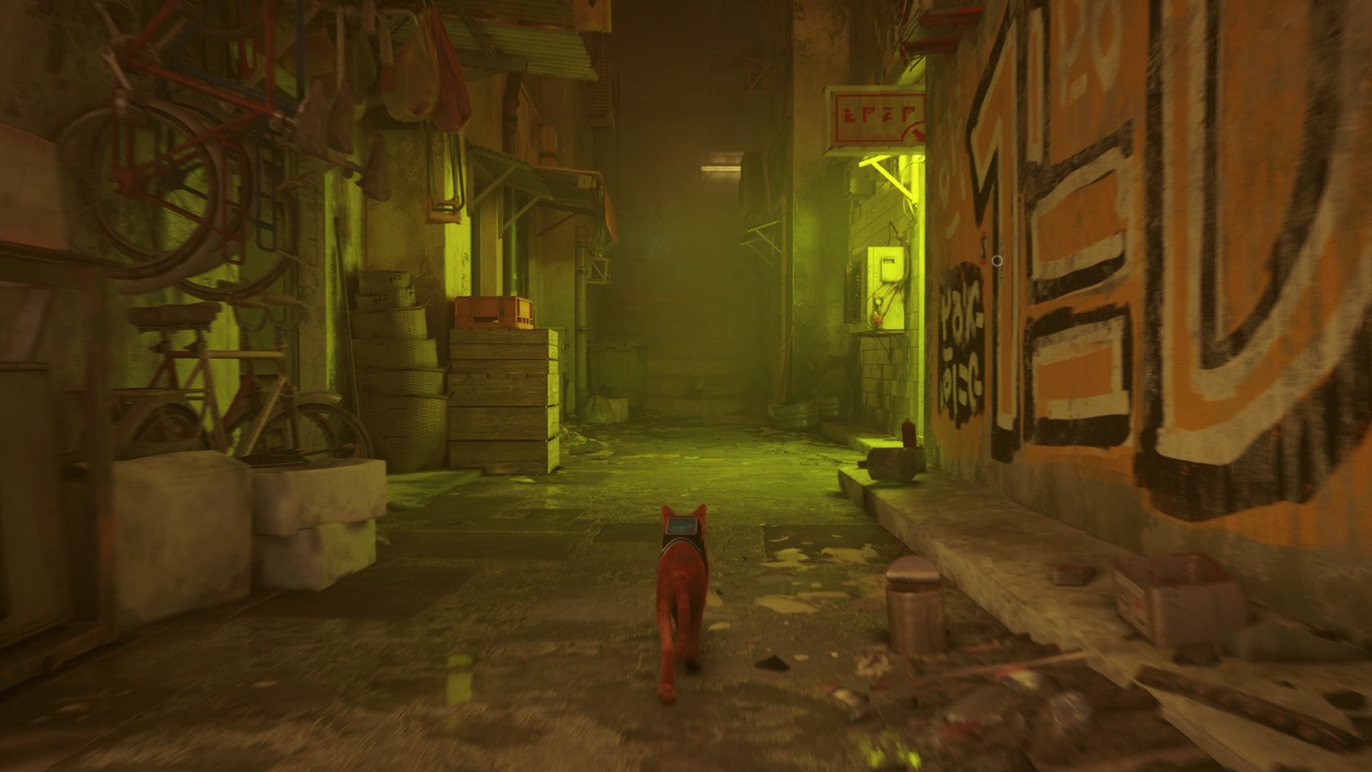 Stray - czy da się otworzyć mapę | Eurogamer.pl