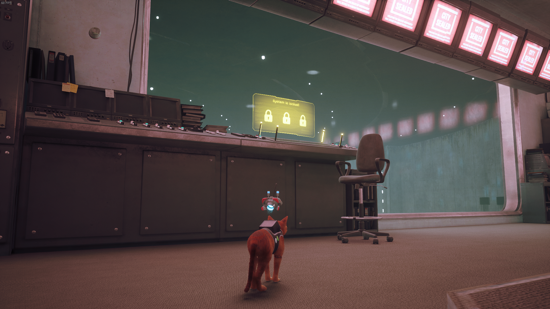 Stray Chapter 12: What to do in the Control Room | VG247