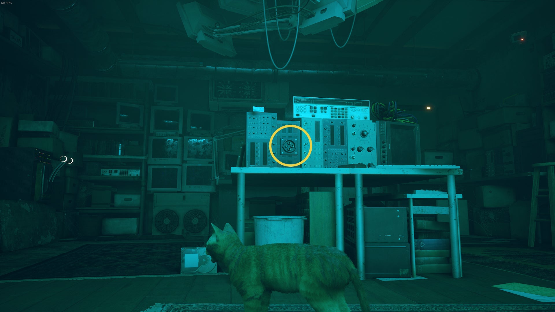 Stray Computer Plug Socket Puzzle Solution | VG247