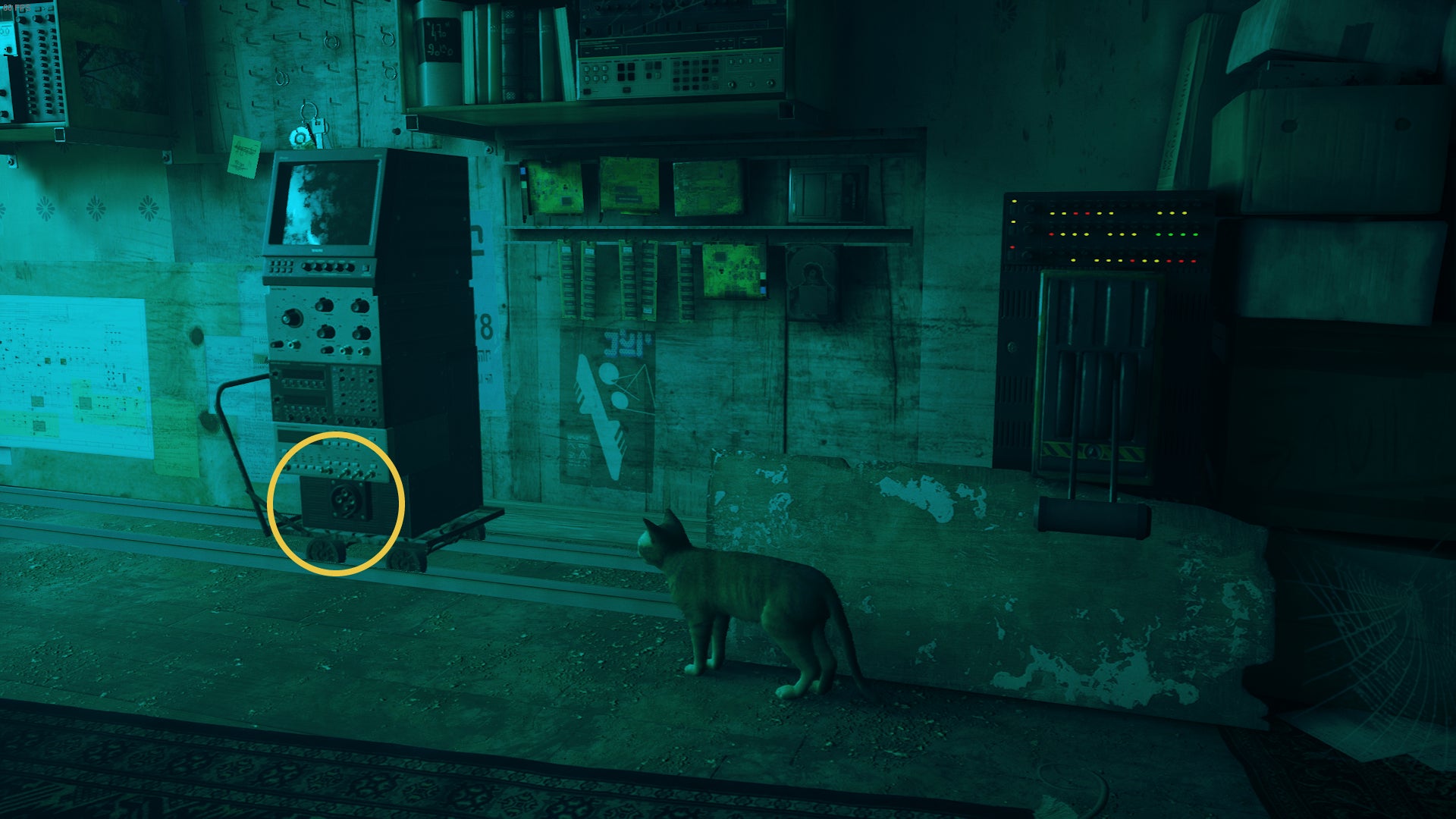 Stray Computer Plug Socket Puzzle Solution | VG247