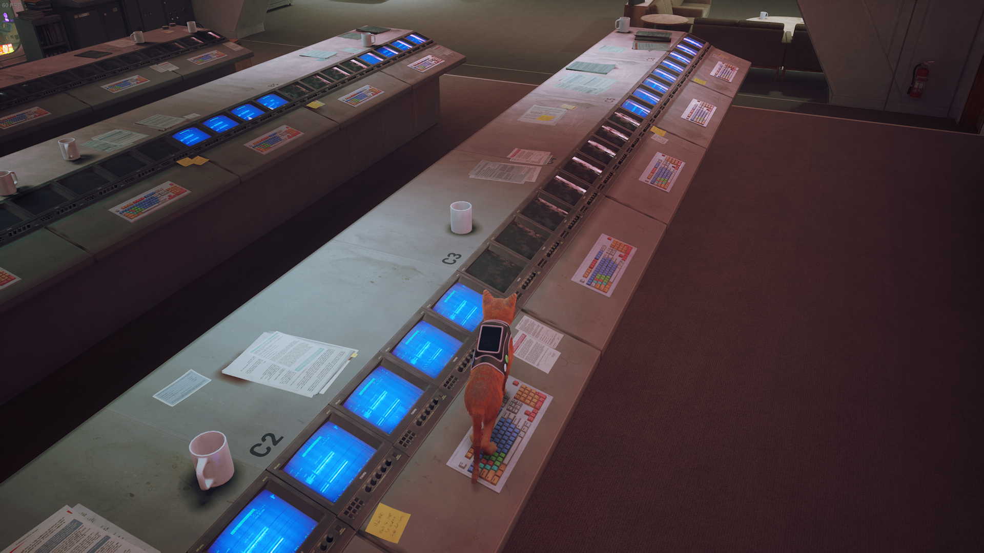 Stray Chapter 12: What to do in the Control Room | VG247