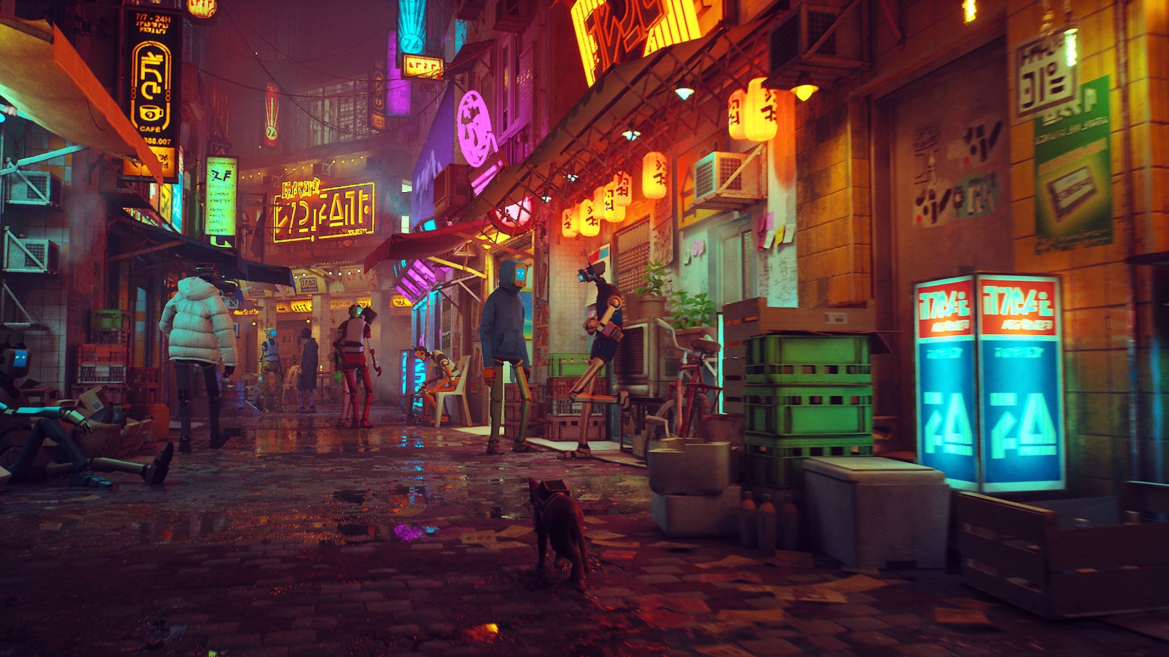 Cat adventure game Stray set for summer release on PC, PlayStation | VG247