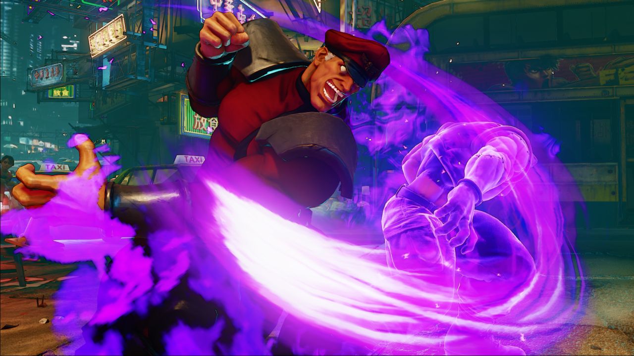 Watch M. Bison flex his psycho power muscles in new Street Fighter 5 ...
