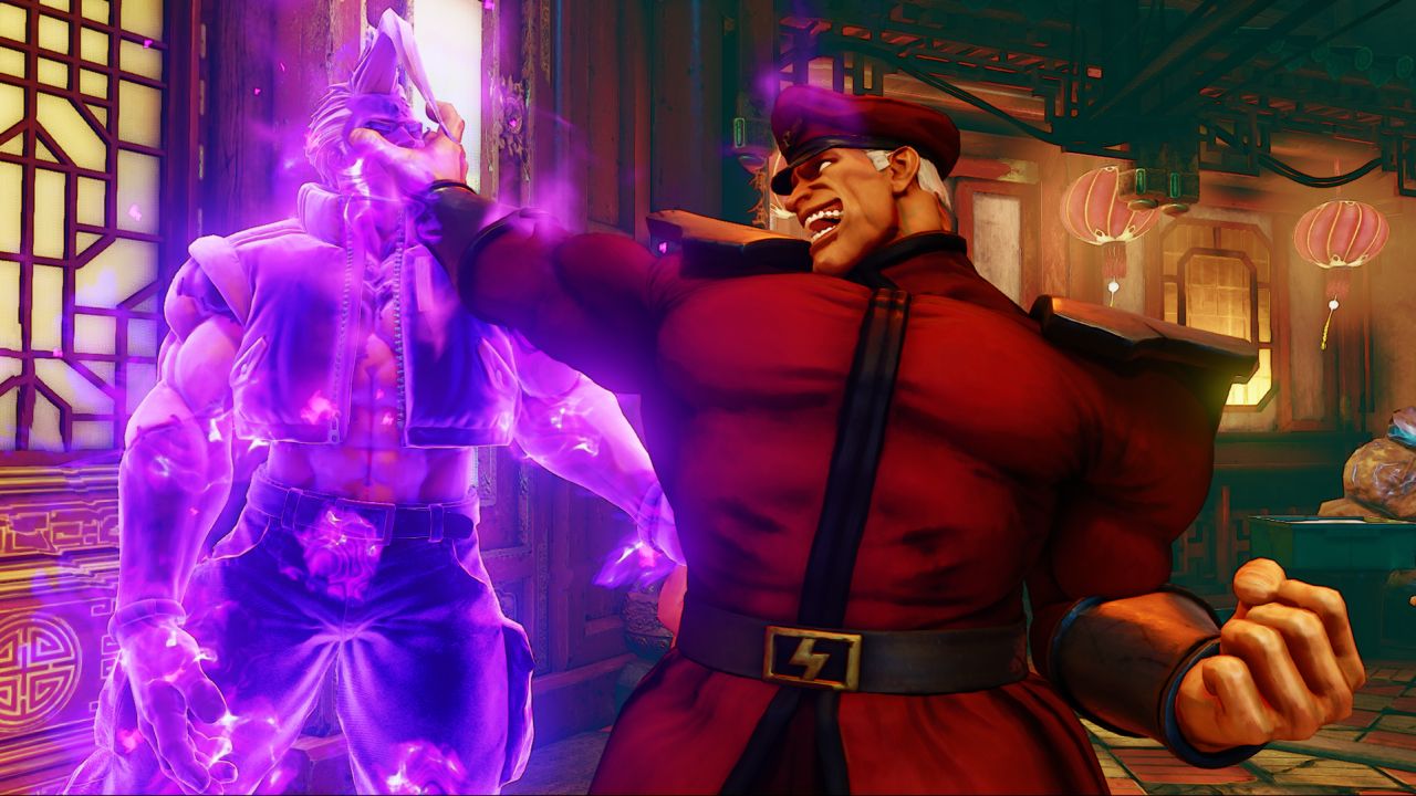 M Bison Wallpaper