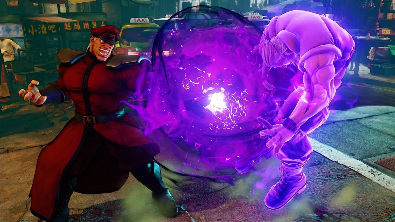 Watch M. Bison flex his psycho power muscles in new Street Fighter 5 ...