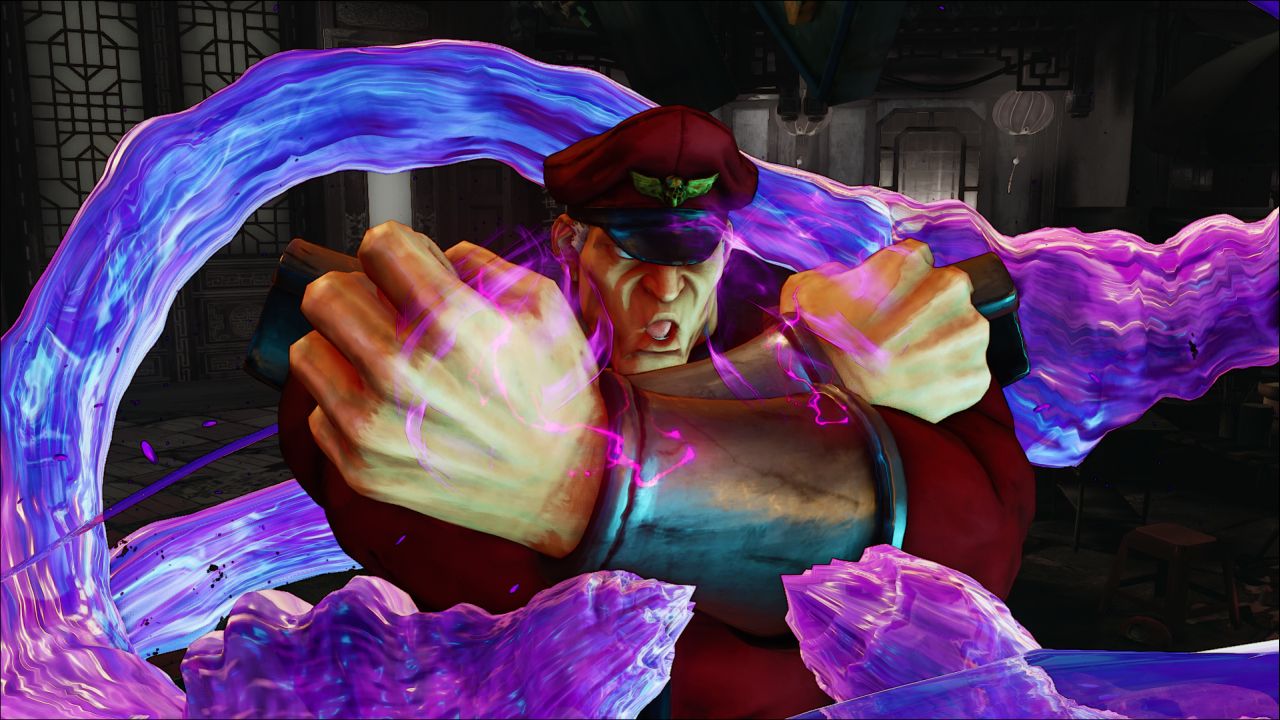 Watch M. Bison flex his psycho power muscles in new Street Fighter 5 ...