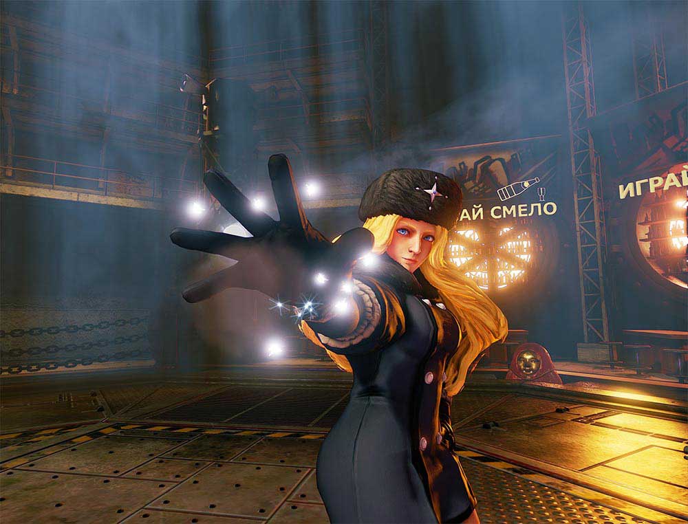 Street Fighter 5 Kolin reveal trailer shows the "Phantasm of Snow and ...