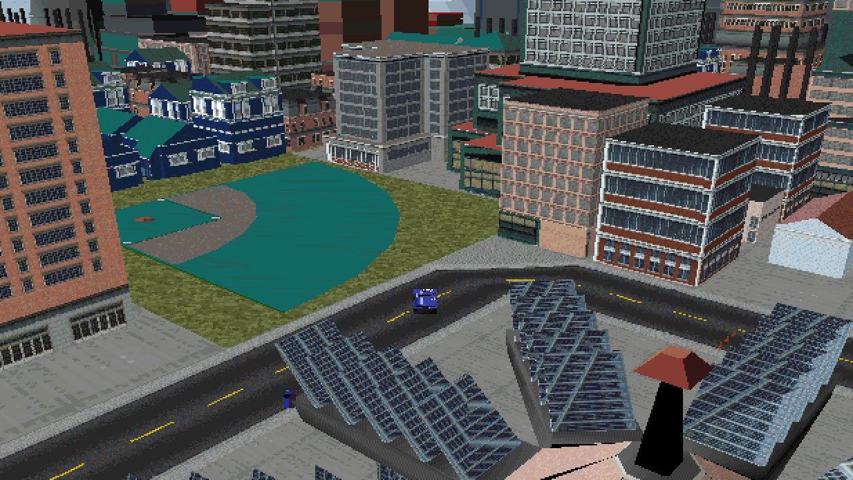 Modder brings SimCopter and Streets of SimCity racing into 2019 | Rock ...