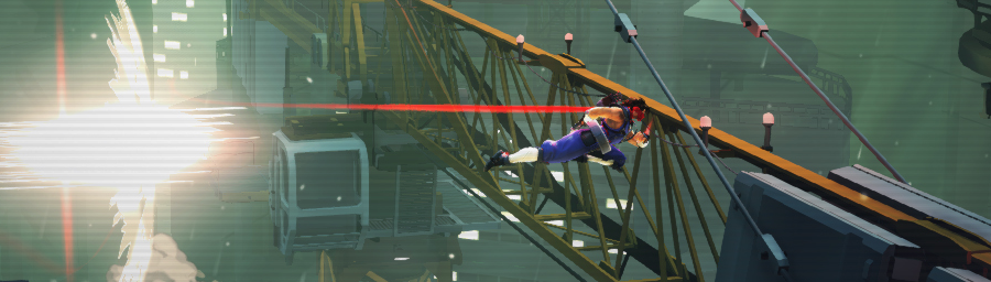 Strider screenshots and video released ahead of NYCC 2013 showing | VG247