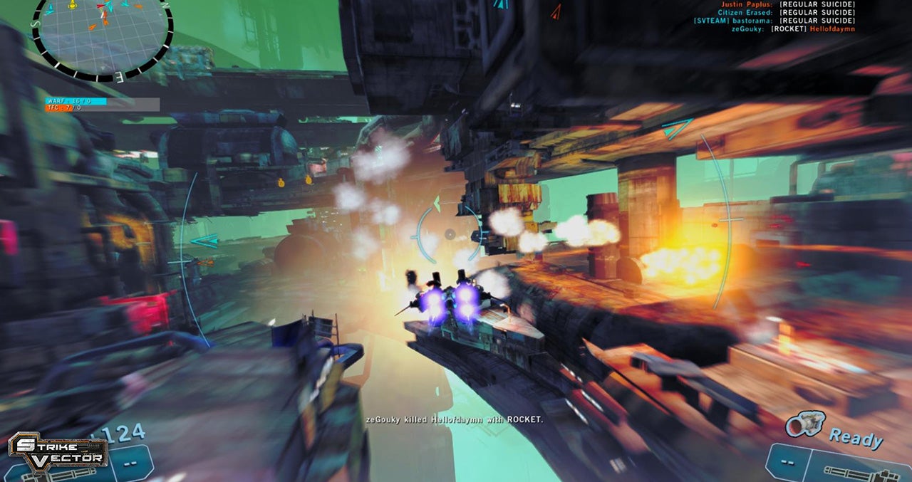 Strike Vector EX trailer shows new console additions | VG247