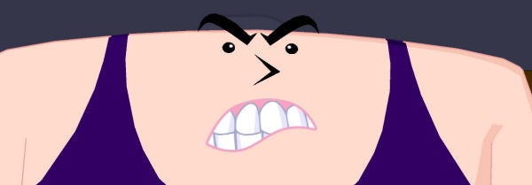 New Strong Bad Screens And Video | Rock Paper Shotgun