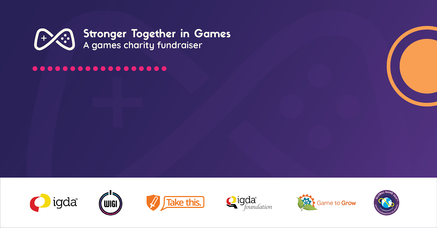 Organization cohort creates Stronger Together in Games fundraising ...