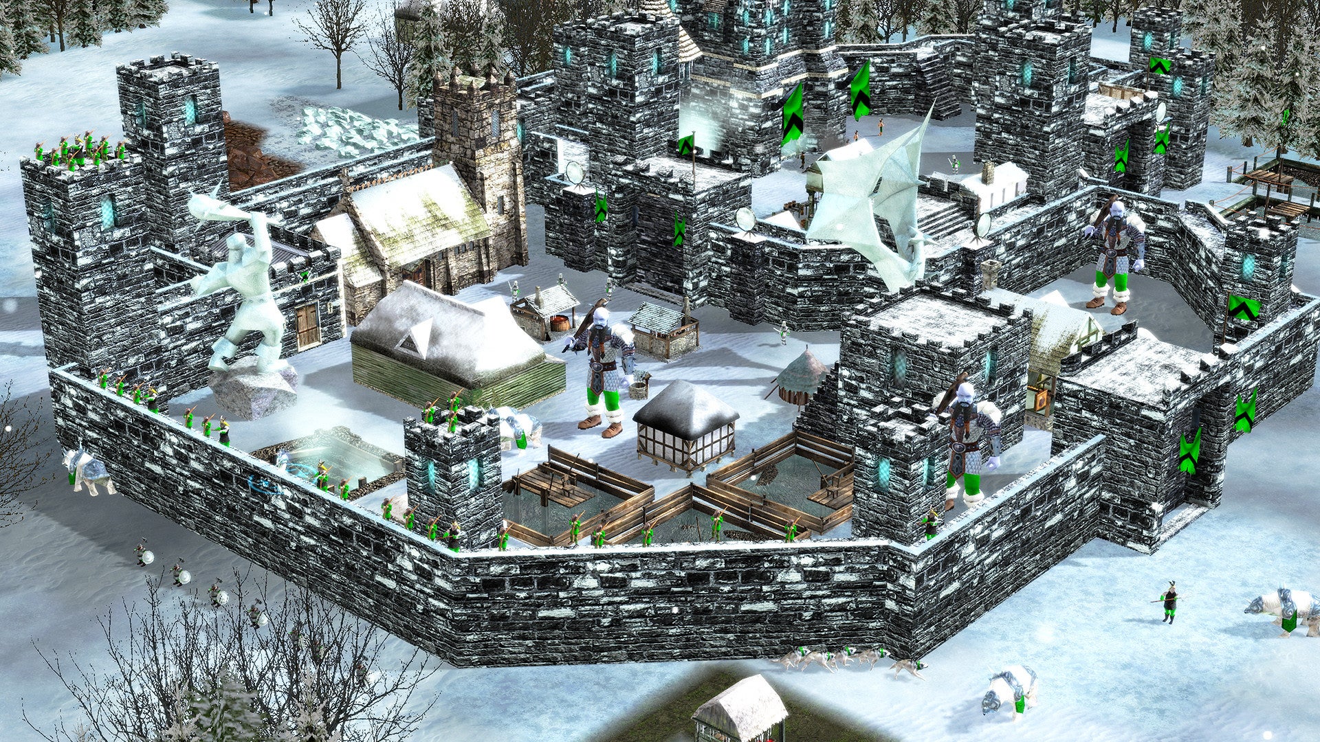 Stronghold Legends | Eurogamer.net