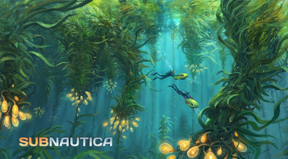 Subnautica pre-alpha shots released by Natural Selection 2 developer ...
