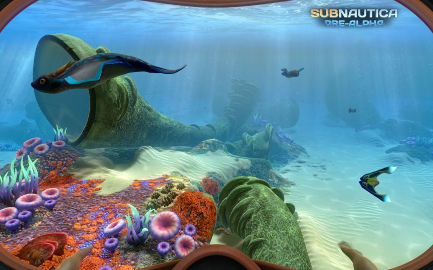 Subnautica pre-alpha shots released by Natural Selection 2 developer ...
