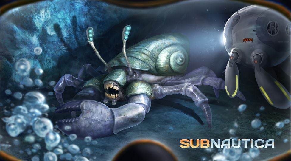 Subnautica pre-alpha shots released by Natural Selection 2 developer ...
