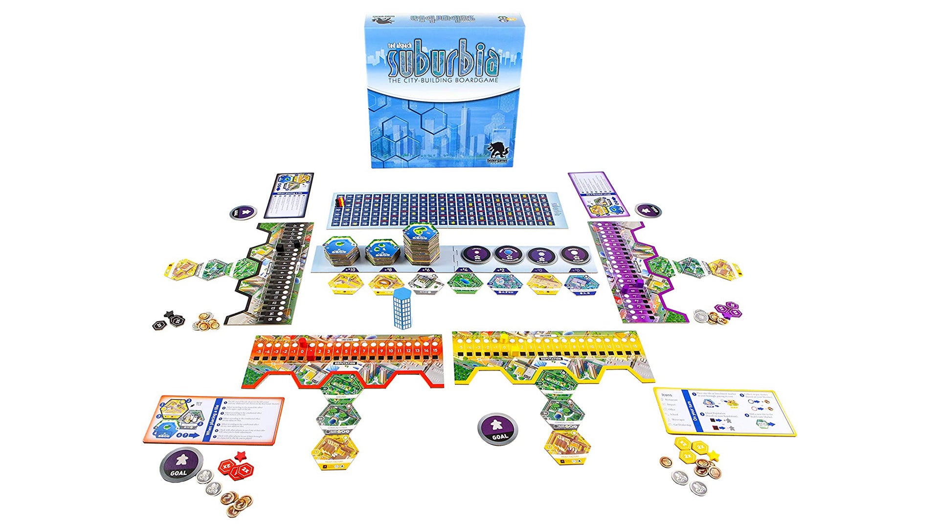 10 best tile-placement board games | Dicebreaker