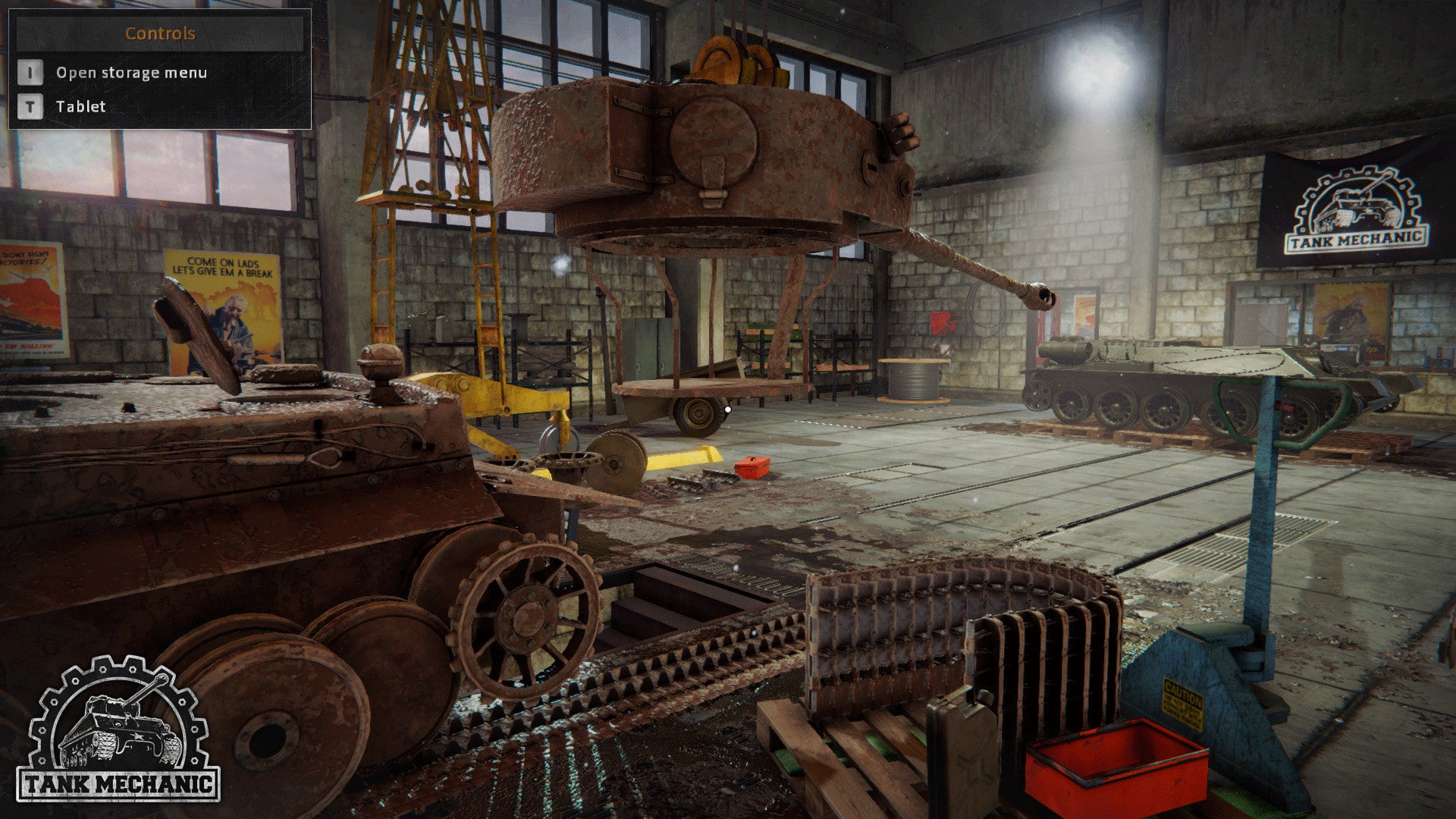 Tank Mechanic Simulator | Rock Paper Shotgun