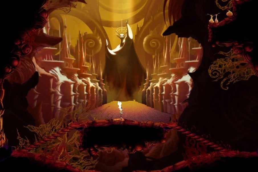 Sundered is Super Metroid meets Rogue Legacy | Eurogamer.net