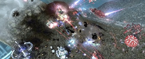 Square hands out Supreme Commander 2 screens and unit info | VG247