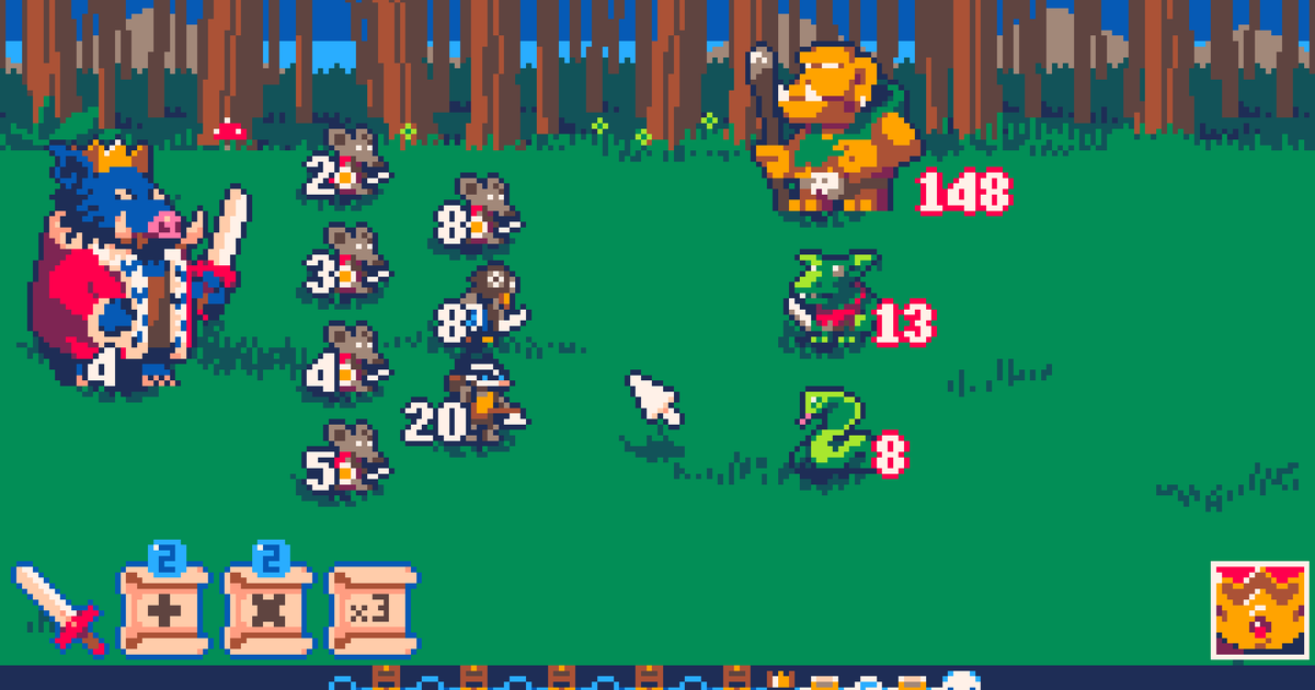 This Mathematical Tactics Rpg Is Like The Countdown Numbers Round With