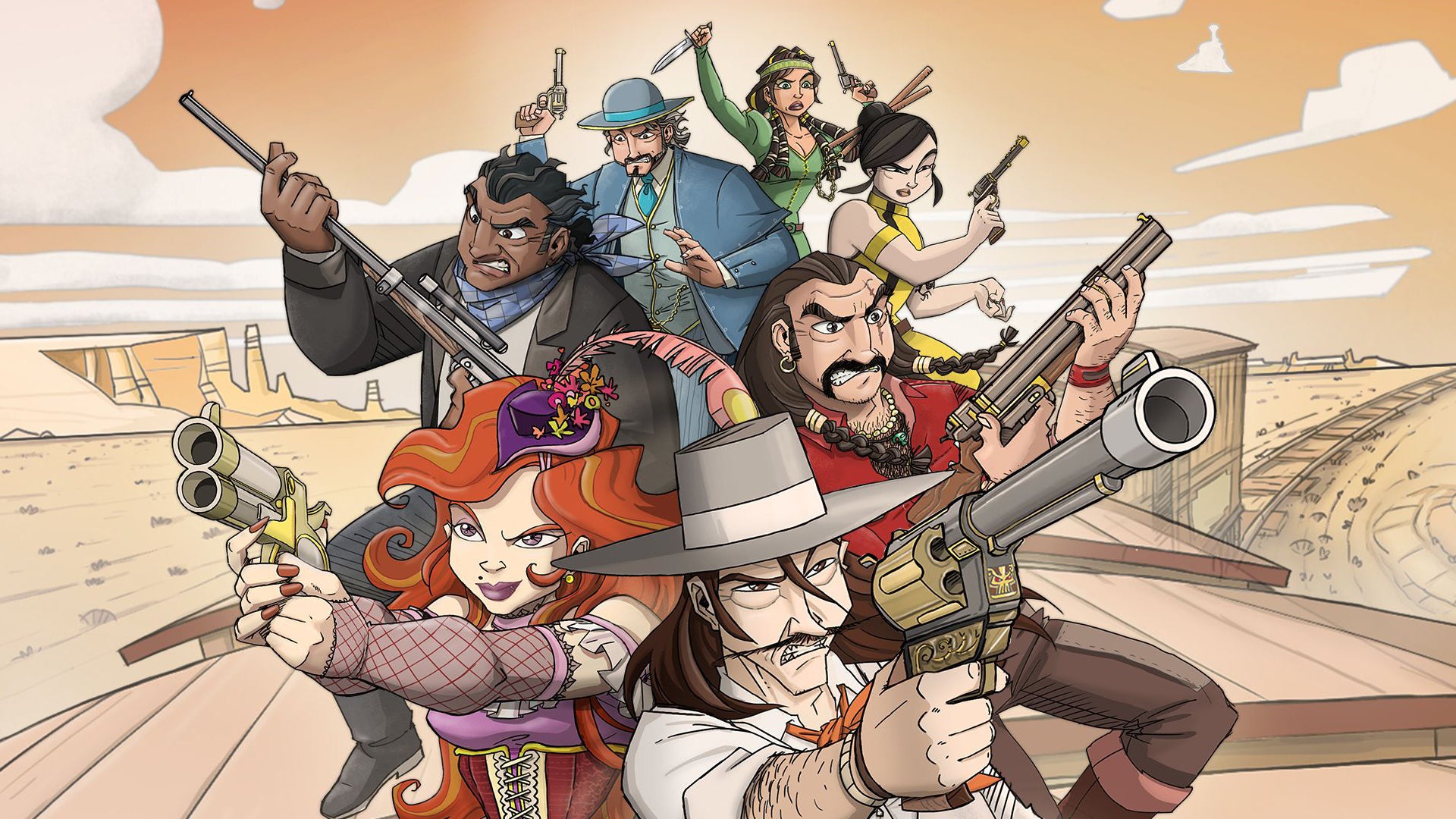 Super Colt Express is an upcoming 15-minute version of the hit train ...