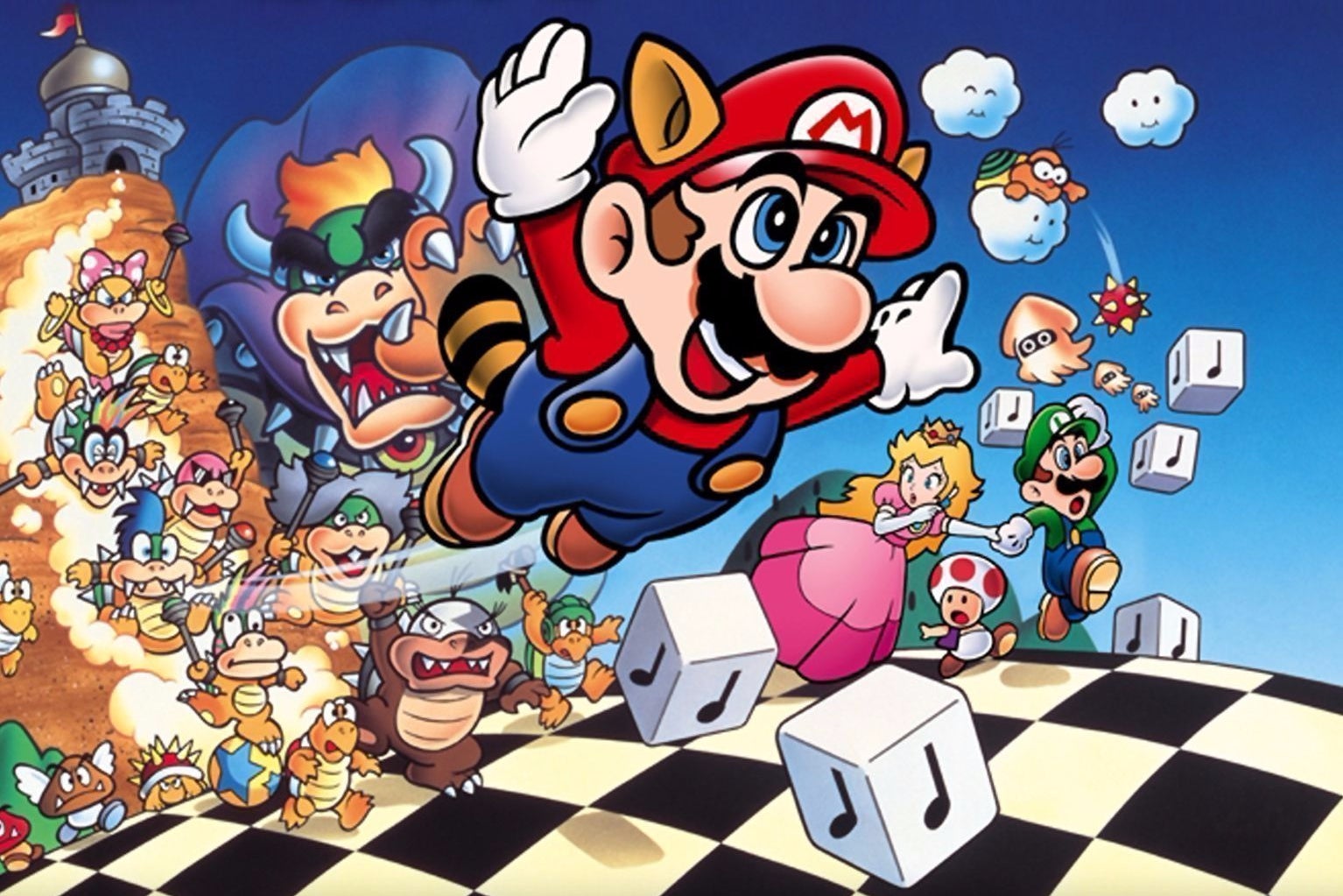 Retrospectiva Super Mario: Super Mario Bros. 3 | Eurogamer.es