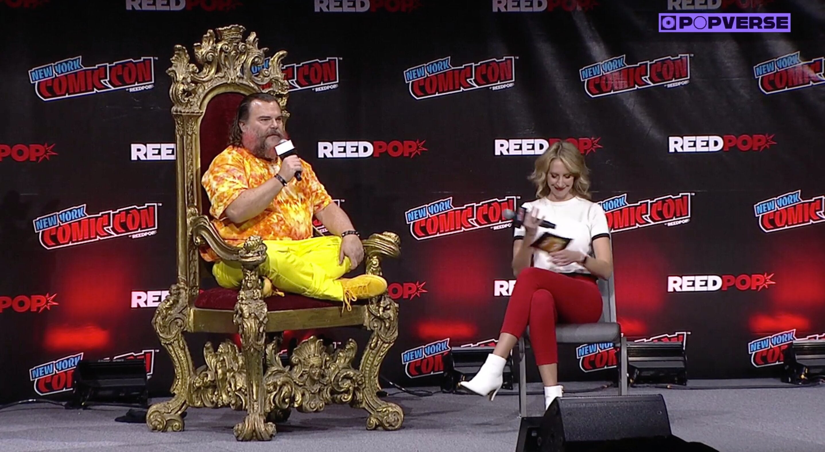 Watch NYCC's Super Mario Film panel live, featuring Jack Black - from ...