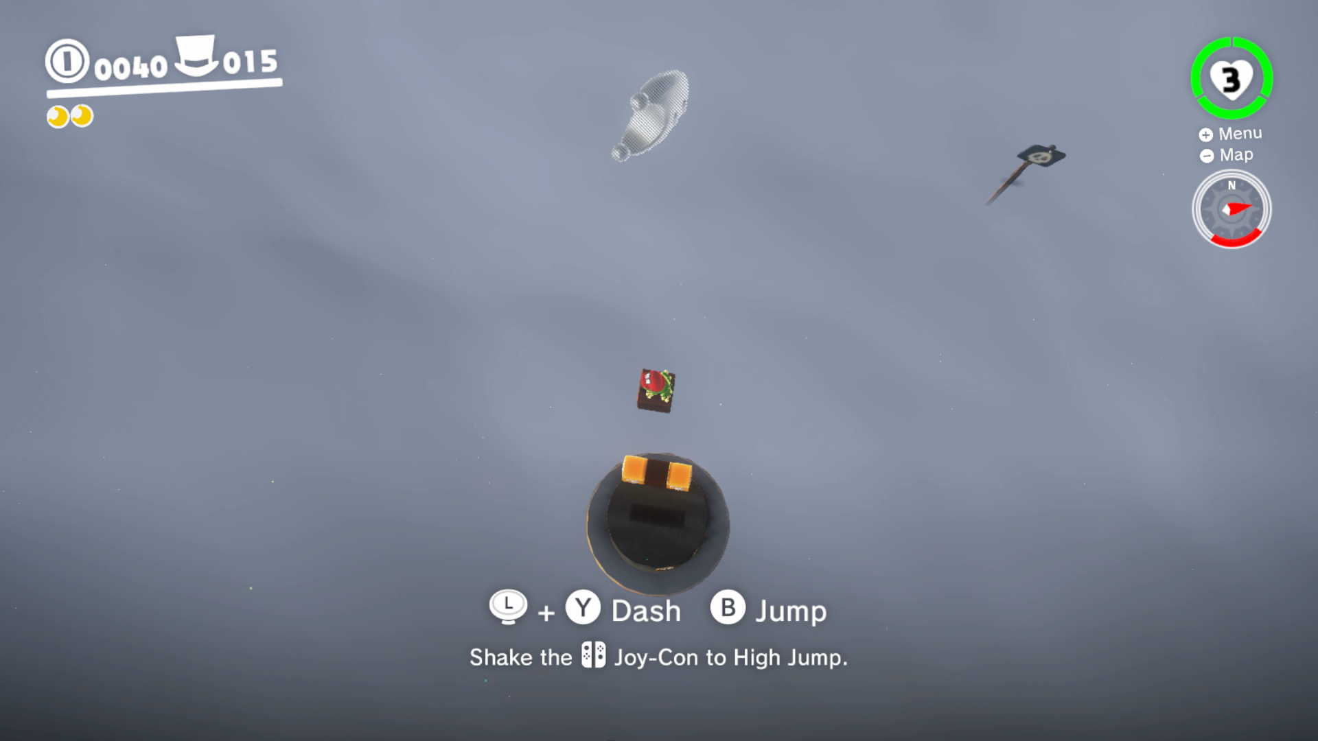 Super Mario Odyssey Cap Kingdom Moon Locations - All Secrets, Power ...