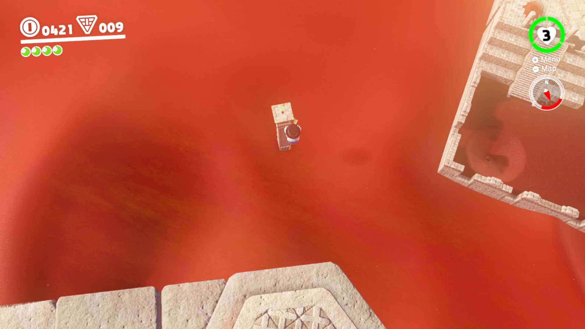 Super Mario Odyssey Sand Kingdom Moon Locations - All Secrets, Boss ...