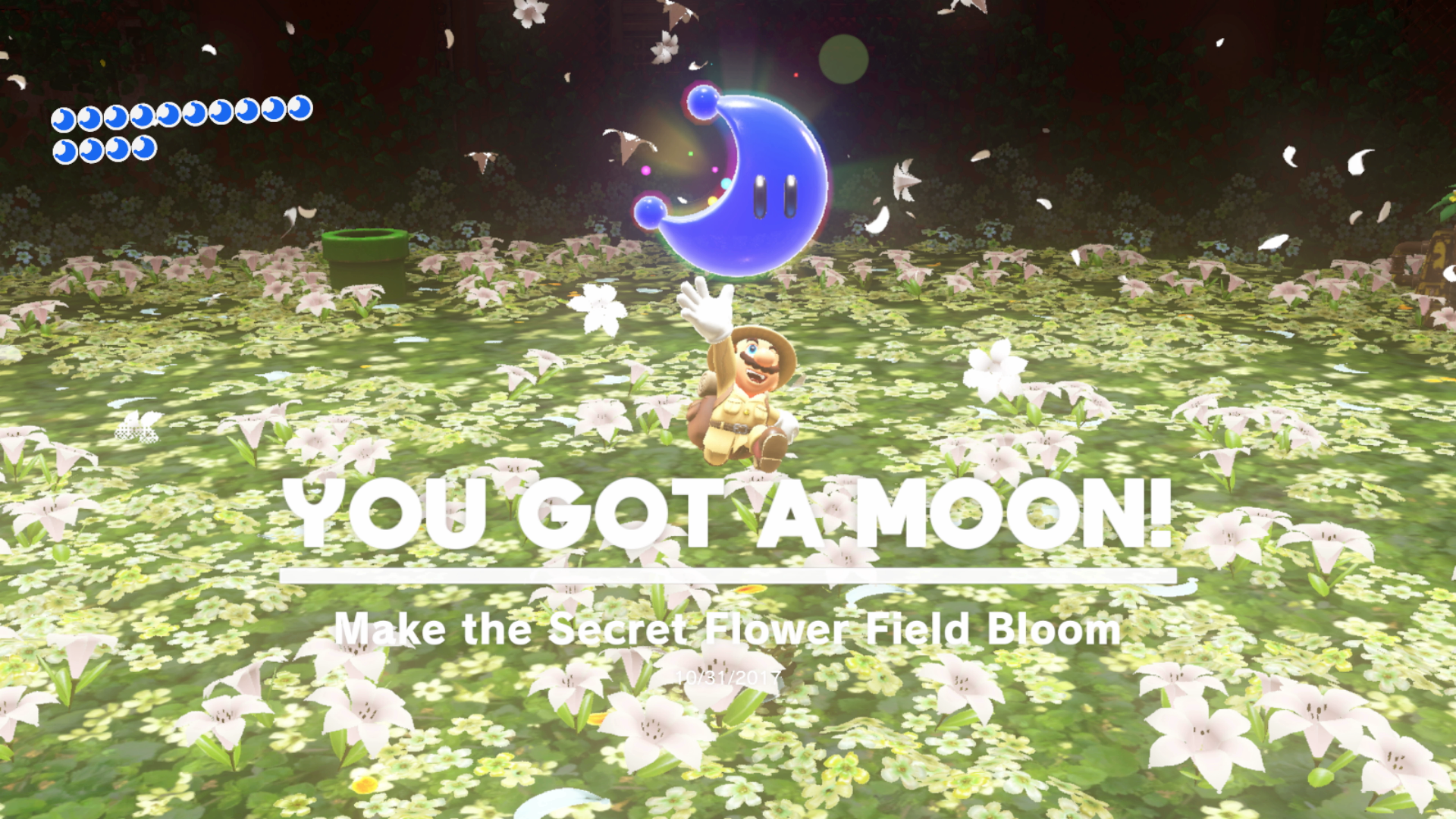Super Mario Odyssey Wooded Kingdom Moon Locations - All Secrets, Boss ...