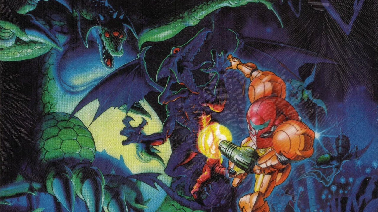 A fan is making the Metroid 64 game that never was | VG247