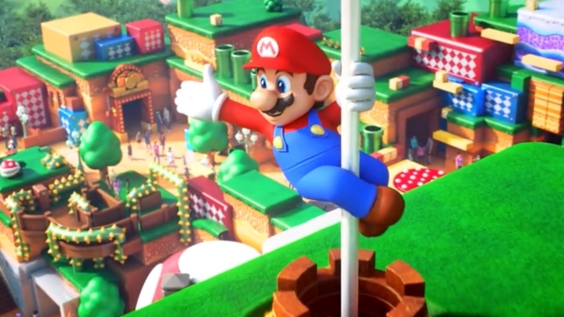 Super Nintendo World will officially be part of Universal Studios' new ...