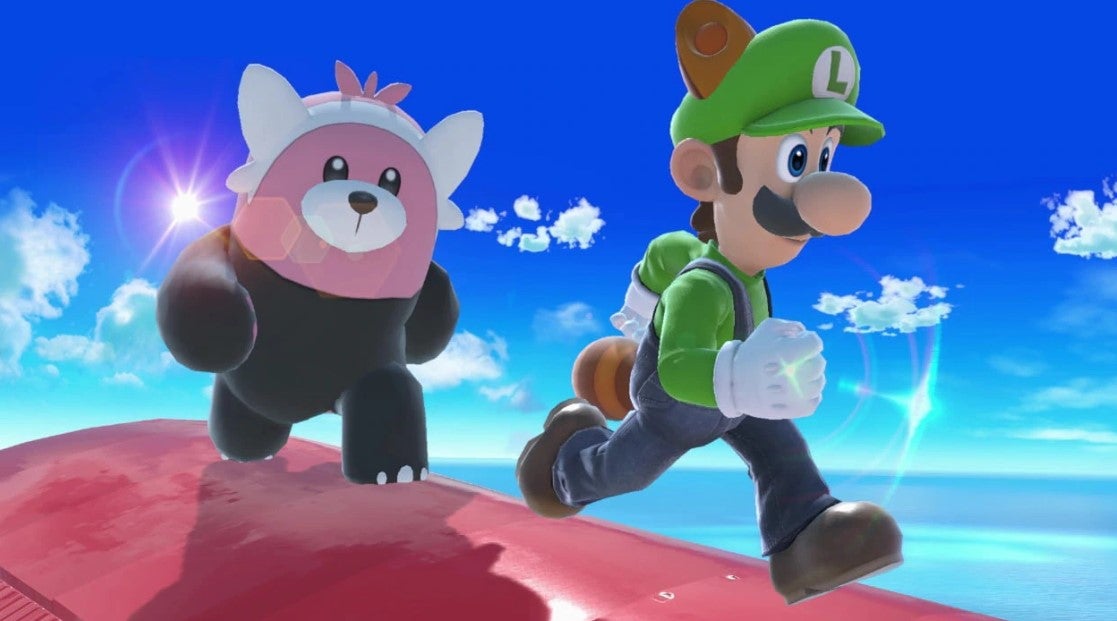 Super Smash Luigi