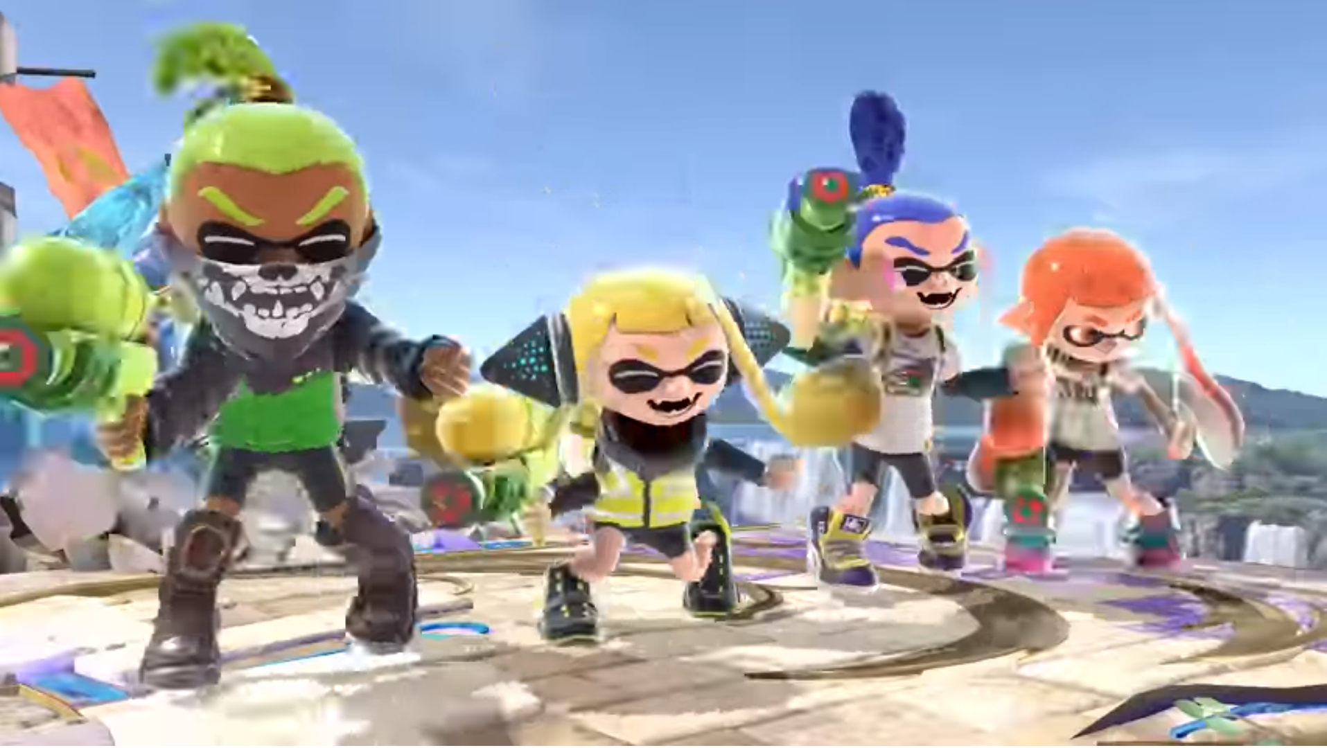 Inkling Super Smash Bros Ultimate Guide - Unlock, Moves, Changes ...