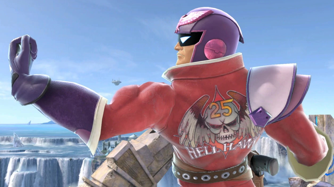 Captain Falcon Super Smash Bros Ultimate Guide - Unlock, Moves, Changes ...
