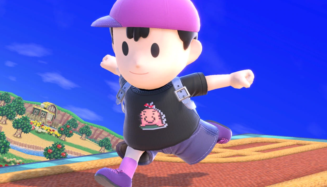 Ness Super Smash Bros Ultimate Guide - Unlock, Moves, Changes, Ness ...