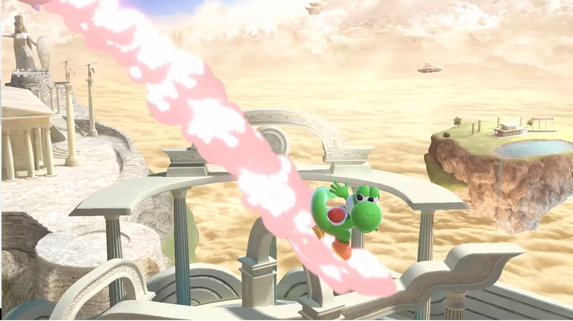 Yoshi Super Smash Bros Ultimate Guide - Unlock, Moves, Changes, Yoshi ...