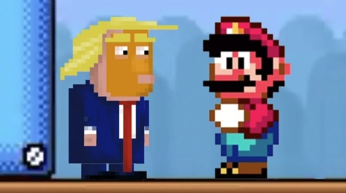 Super Trump World, o jogo que goza com Donald Trump | Eurogamer.pt