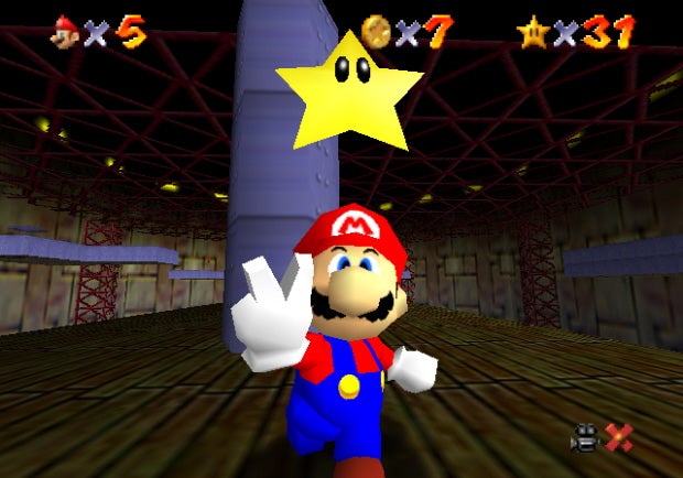 Retrospectiva Super Mario: Super Mario 64 | Eurogamer.es