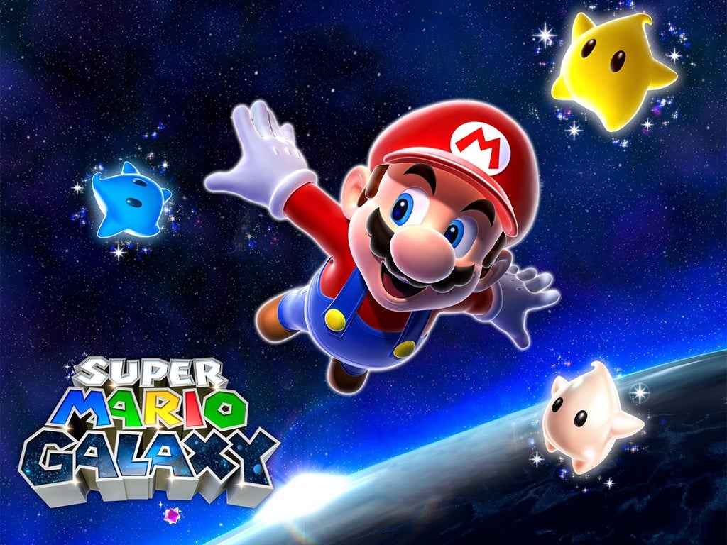 New Super Mario Galaxy Ds