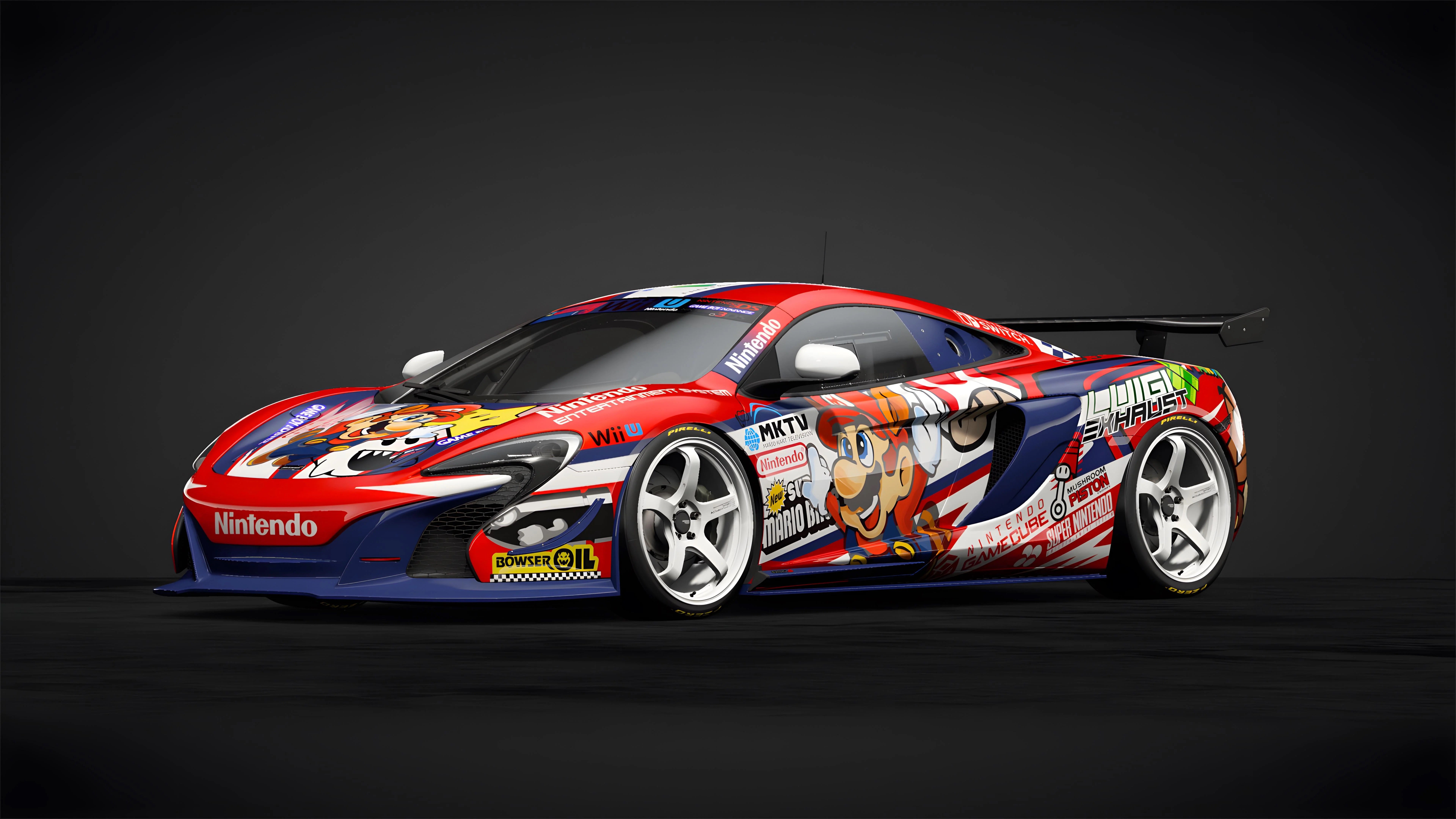 Fã de Gran Turismo 7 desenha livery fantástica inspirada no Super Mario ...