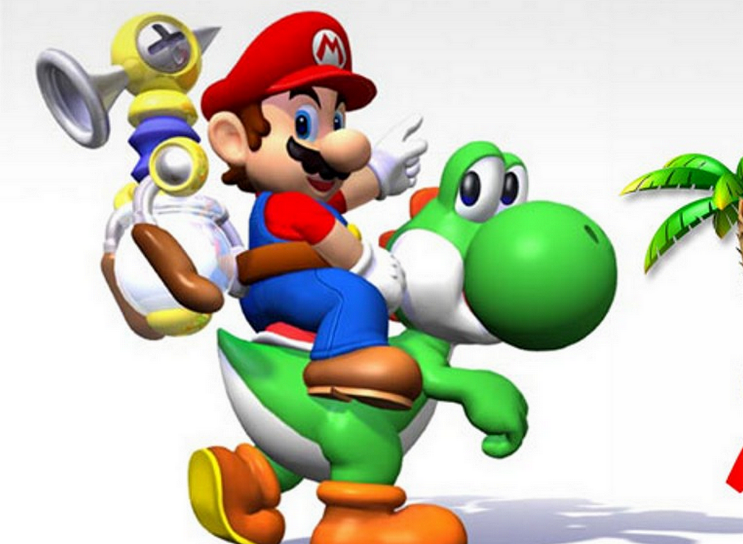 Modder baut Super Mario Sunshine in der Engine von Super Mario 64 nach ...