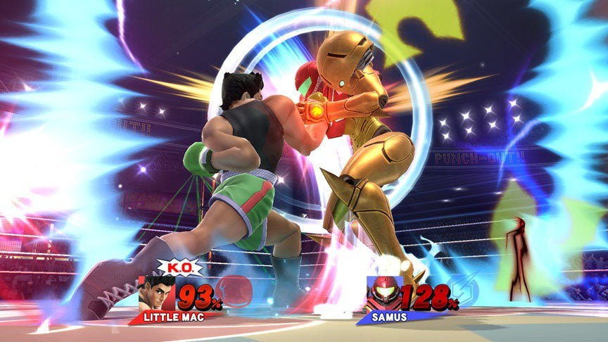 Little Mac And Samus