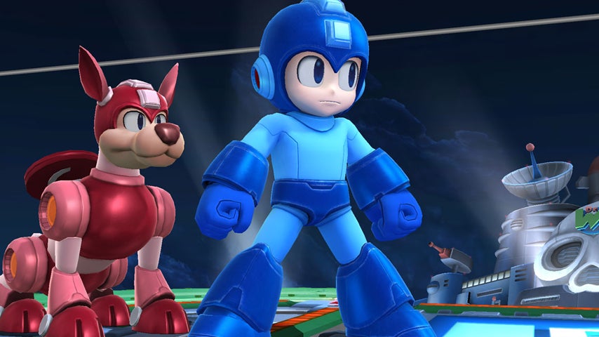 Super Smash Bros Megaman Meme